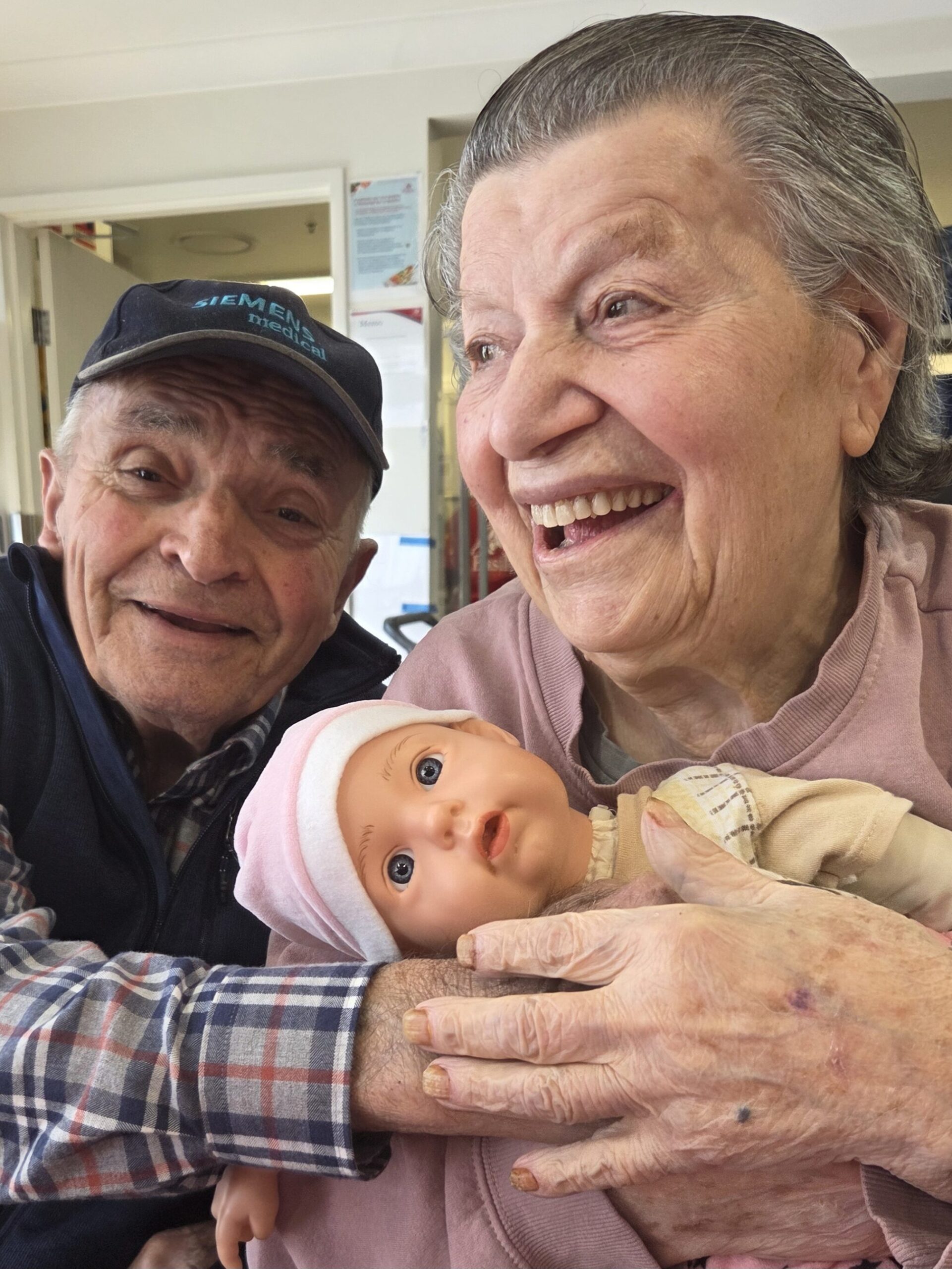 Baby dolls bring calm to residents with dementia – Aged Care Insite